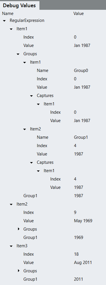 Regular Expression
